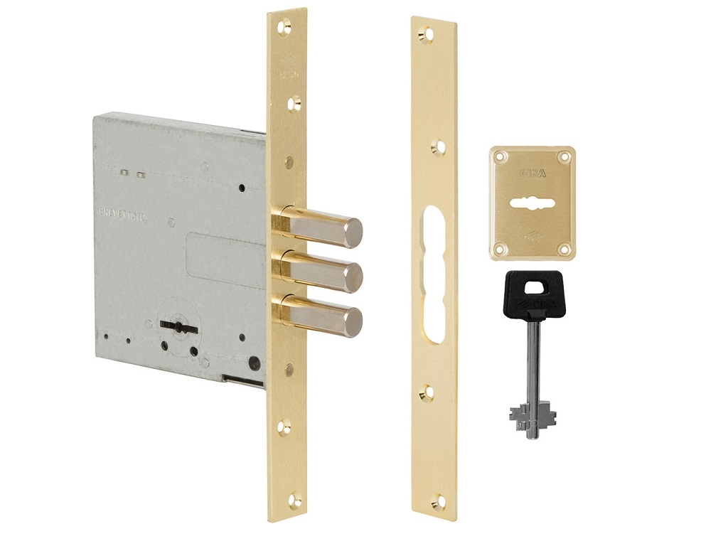 Cisa - Lock 4th speed with 3 pins and 3 keys safe | Safe deposit boxes ...