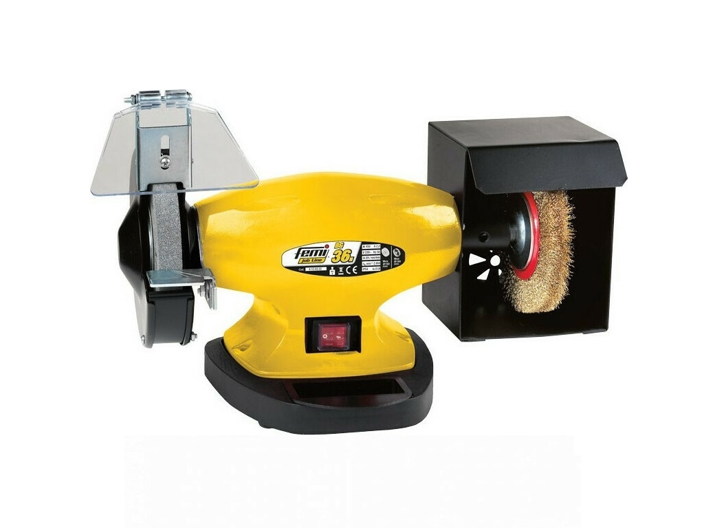 FEMI - Twin wheel, stone-brush 450W | Angle Grinders - Twins Grinders ...