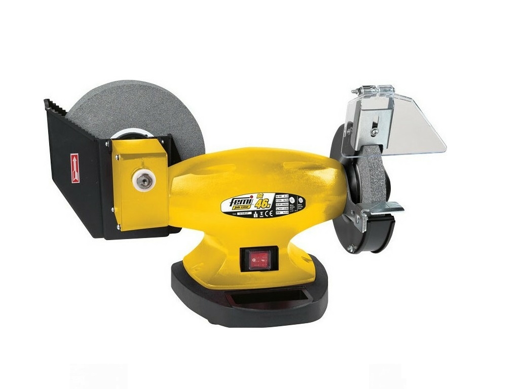 FEMI - Twin wheel, sharpening 400W | Angle Grinders - Twins Grinders ...